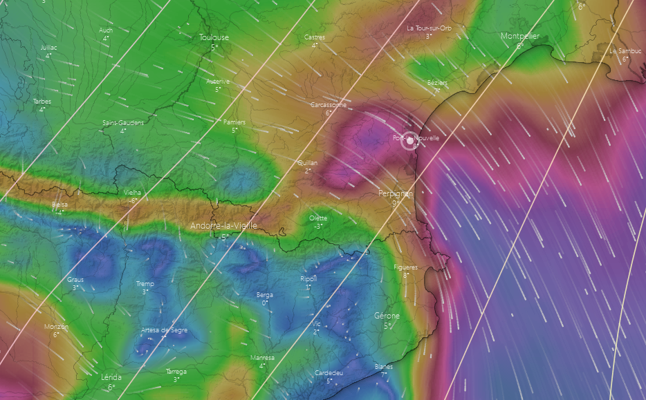 Météo - DRONE OCCITANIE