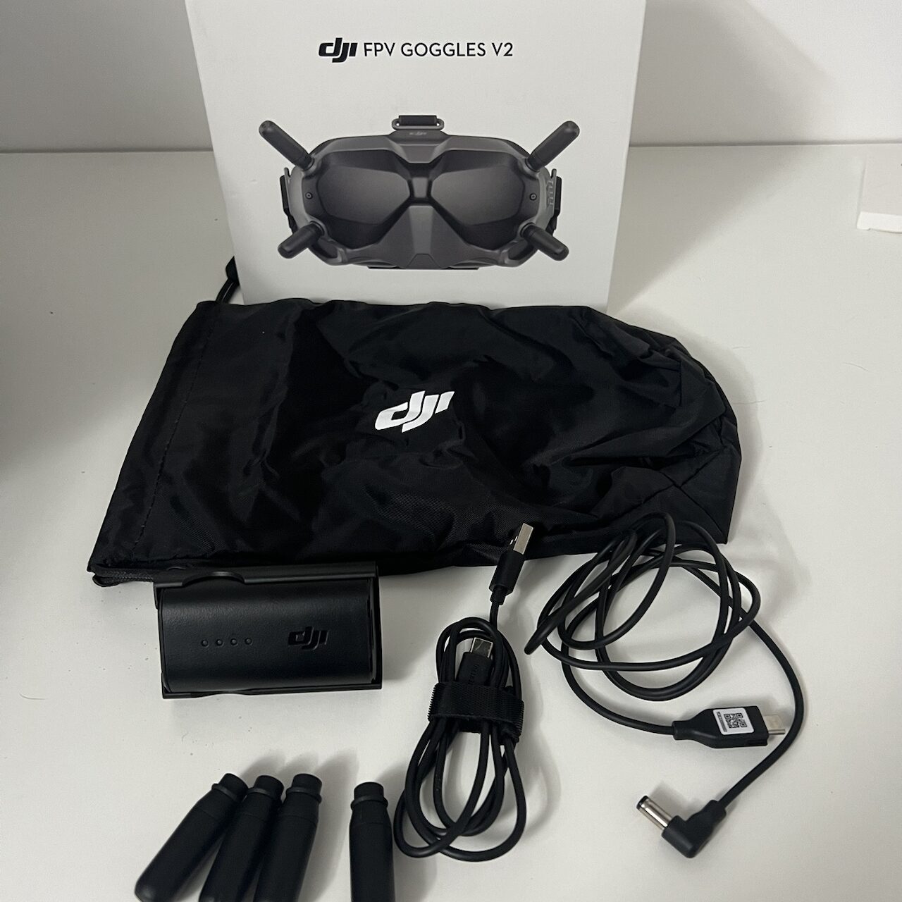 DJI - Casque V2 DJI FPV (2021) *** GRADE AA - DRONE OCCITANIE