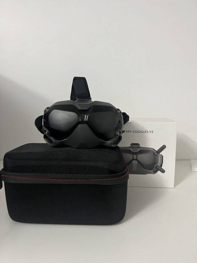 DJI - Casque V2 DJI FPV (2021) *** GRADE AA - DRONE OCCITANIE